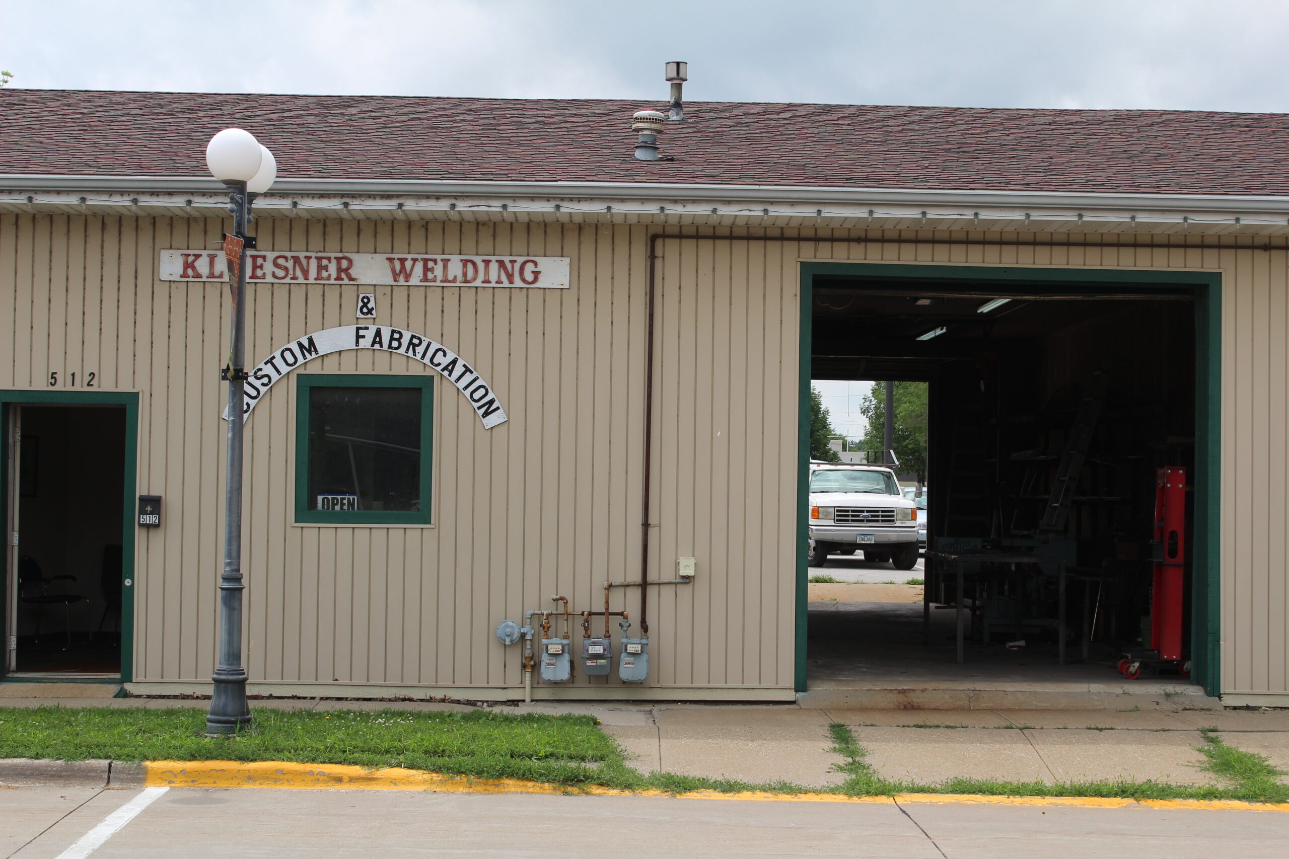 Kluesner Welding & Custom Fabrication | Historic Valley Junction