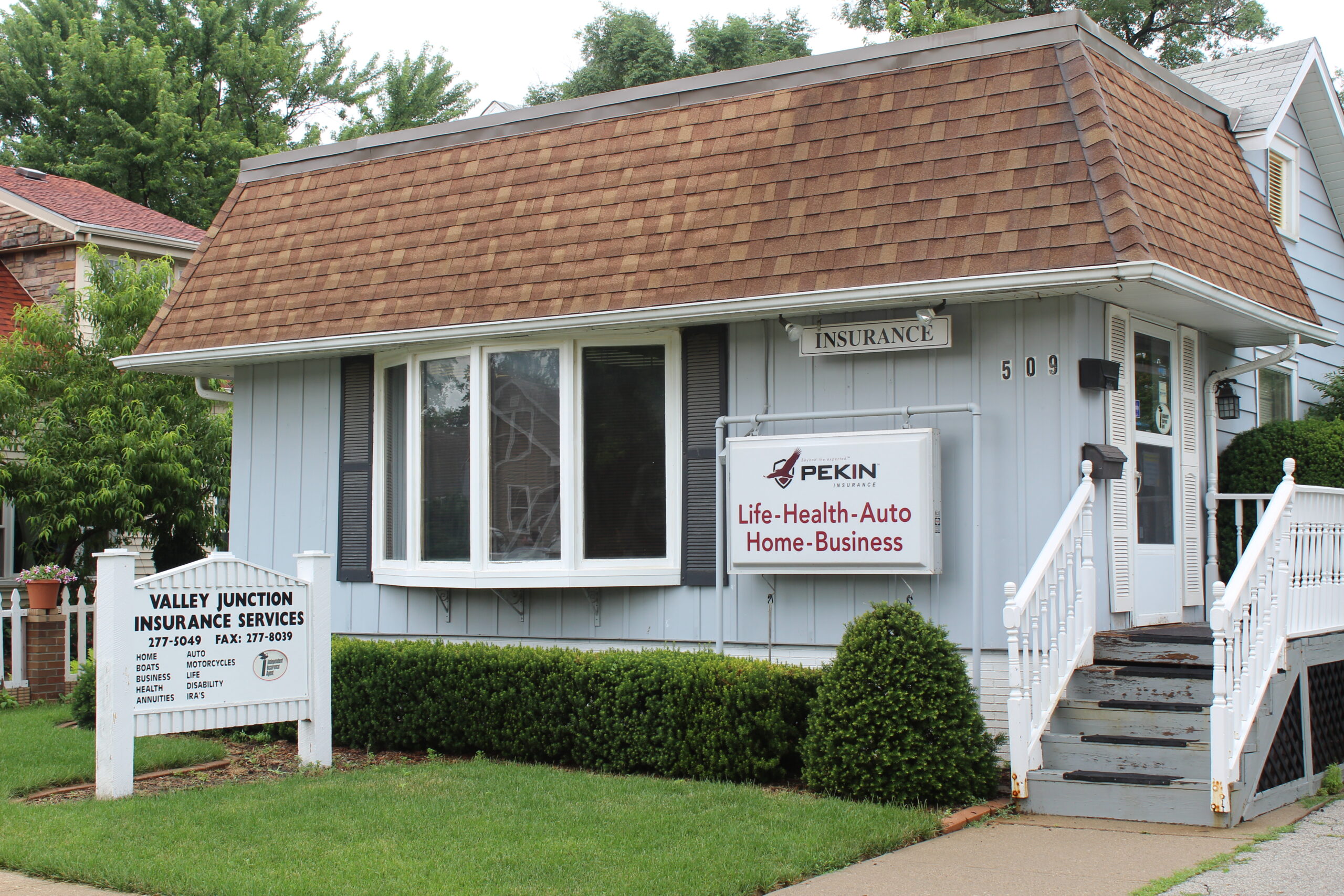 Valley Junction Insurance Services | Historic Valley Junction