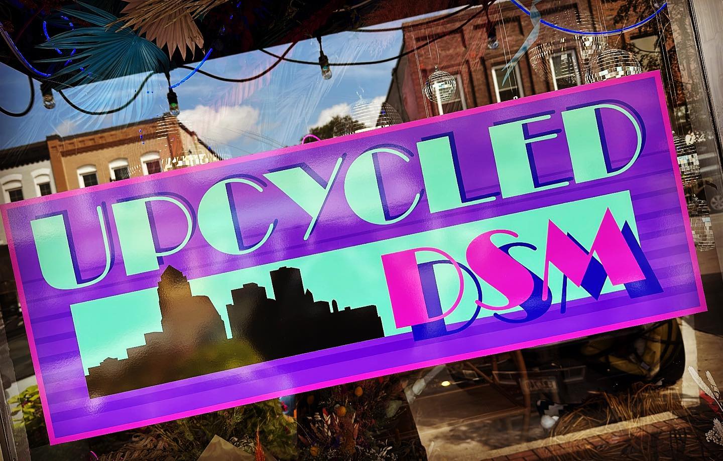 Upcycled DSM | Historic Valley Junction